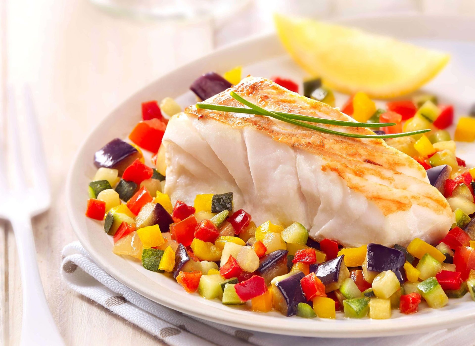 Brunoise du soleil EXPRESS - Eureden Foodservice