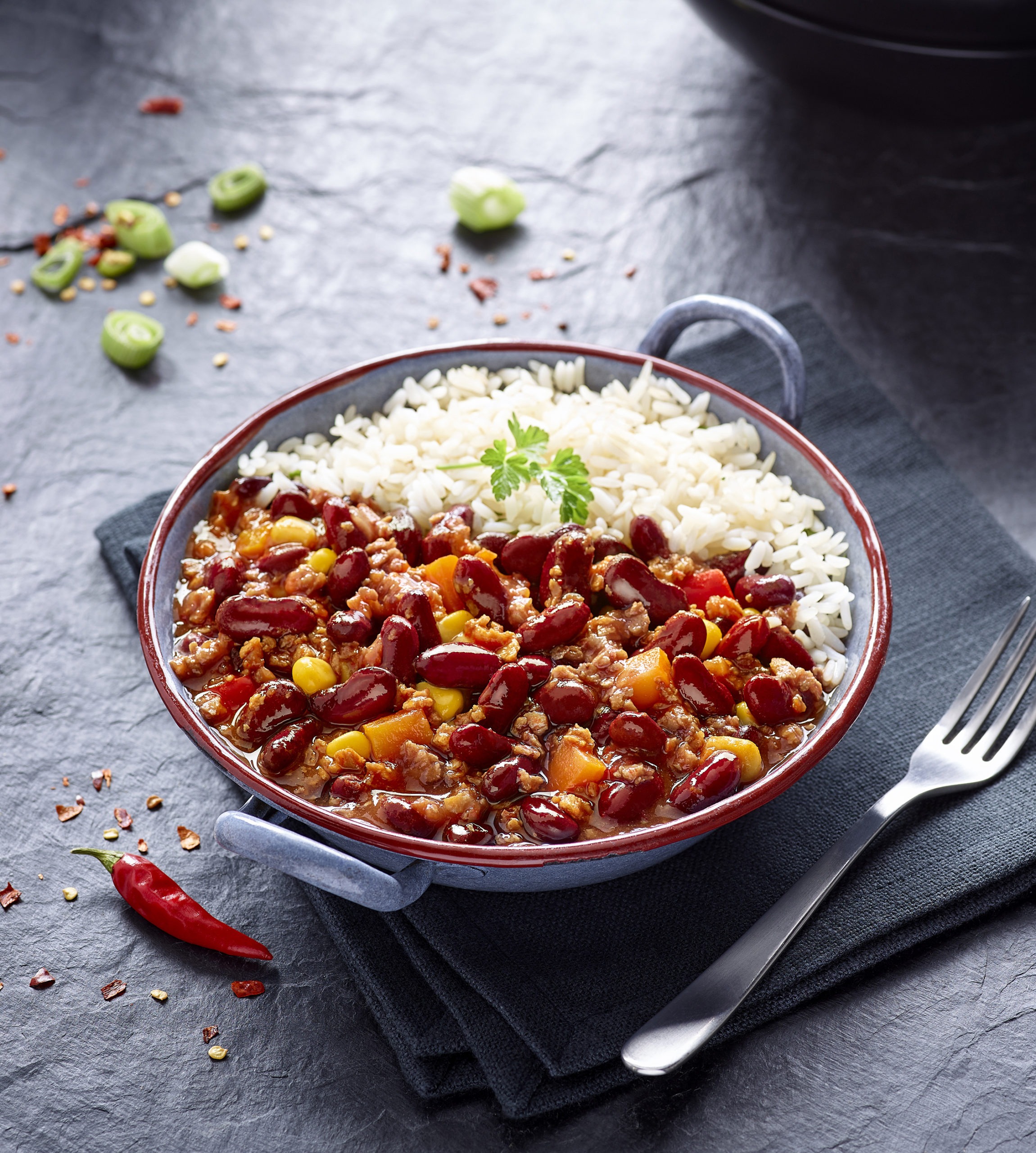 Chili Végétarien - Eureden Foodservice