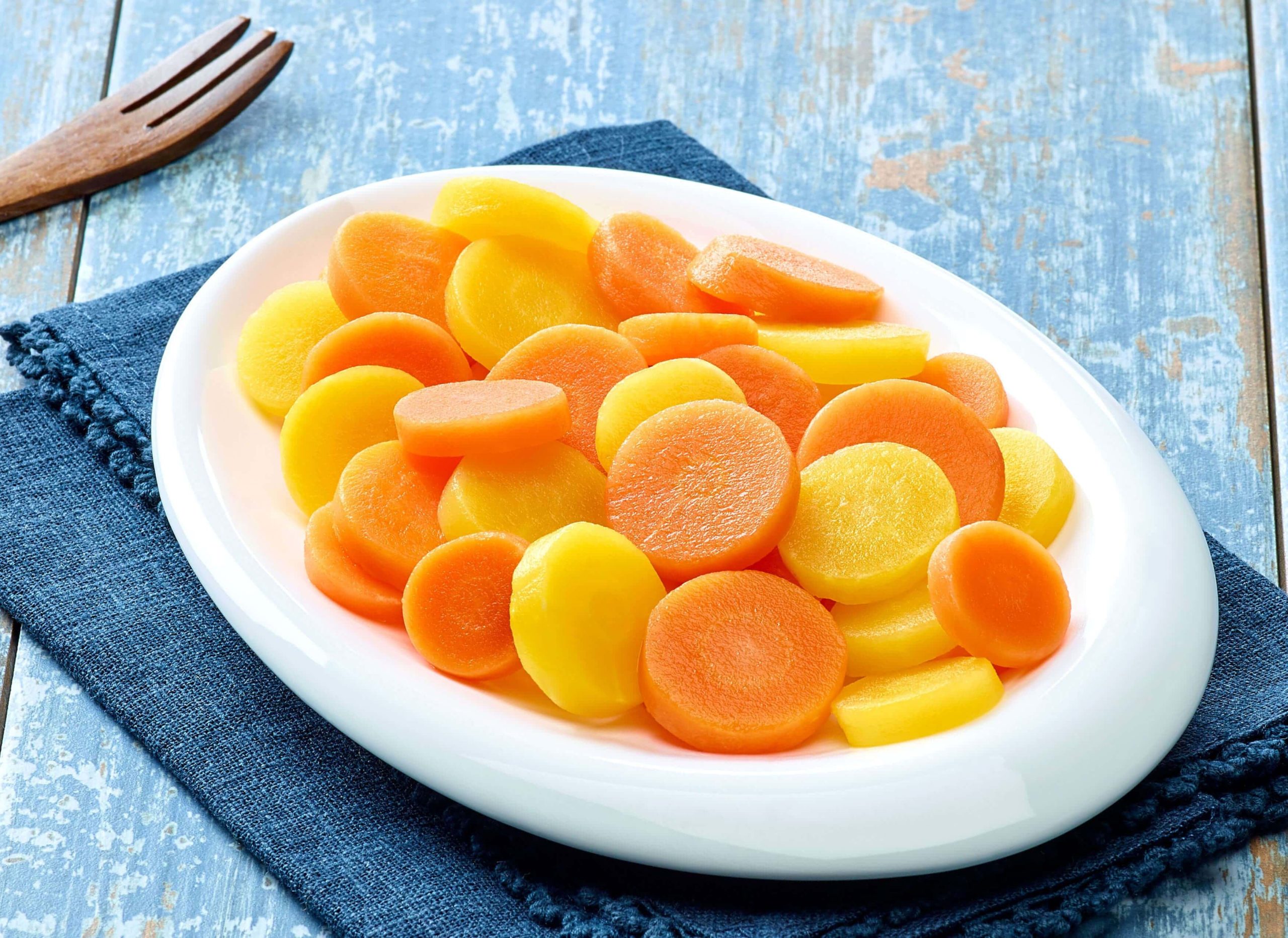 Duo de carottes EXPRESS CEE2 - Eureden Foodservice