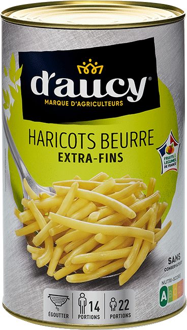 Haricots beurre CEE2 - Eureden Foodservice