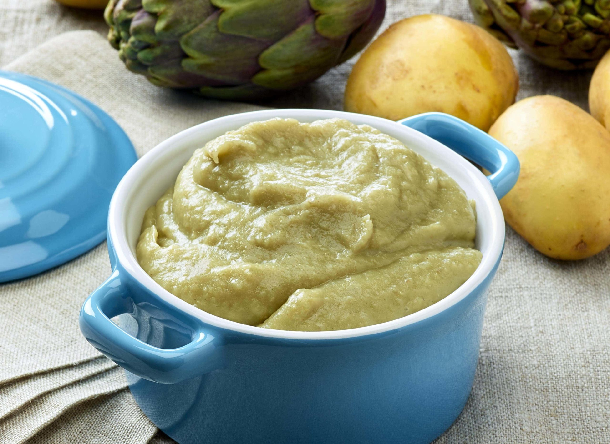 Purée d'artichauts et de pommes de terre EXPRESS - Eureden Foodservice