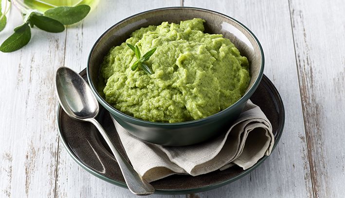 Purée de légumes verts BIO EXPRESS - Eureden Foodservice