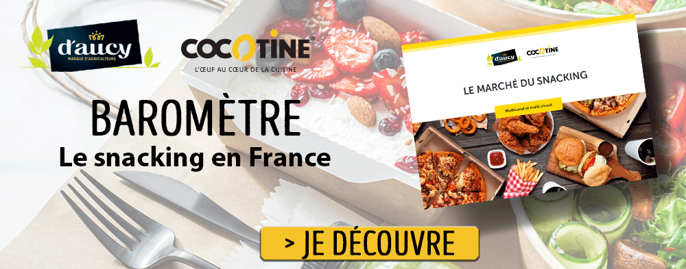 Le Snacking en France : une locomotive pour la restauration commerciale ...