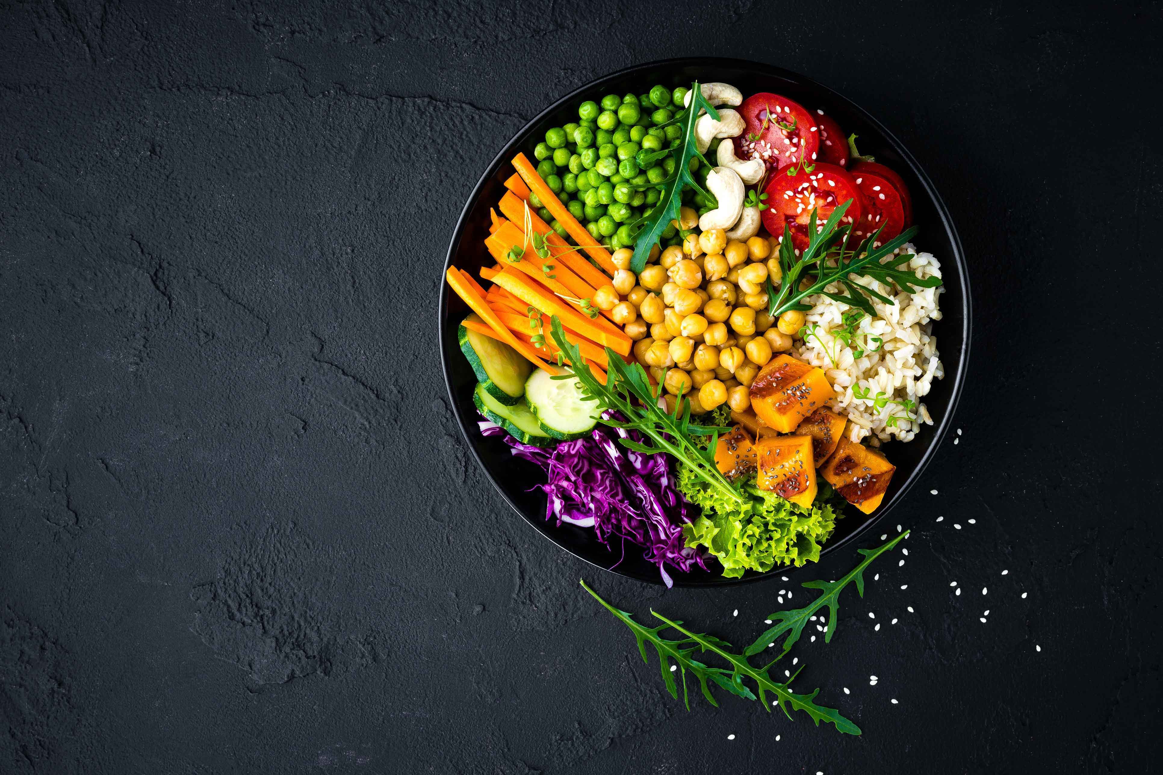 Comment créer un plat végétarien équilibré à base de légumes secs ...
