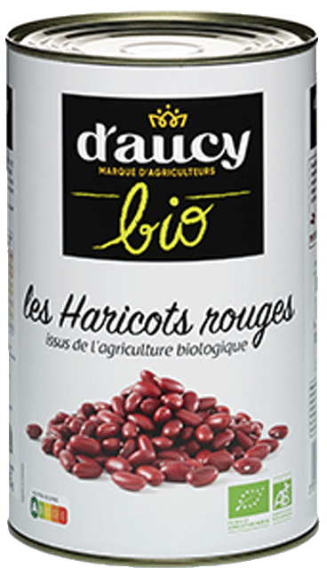 Haricots rouges BIO - Eureden Foodservice