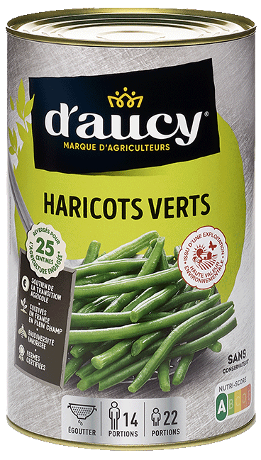 Haricots verts HVE - Eureden Foodservice